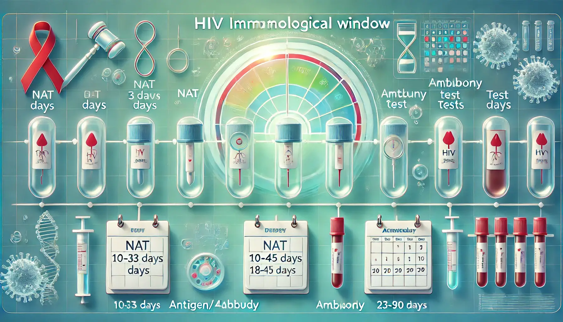 Janela Imunológica do HIV, os fatos. Aquilo que você precisa saber